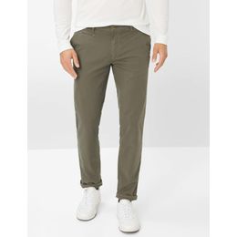 Brax Herren Chinohose "Style FABIO IN", gr&uuml;n, Gr. 35, Web, 98% Baumwolle, 2% Elasthan, Hosen
