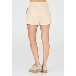ENDURANCE ATHLECIA ATHLECIA Damen Shorts "Resort", beige, Gr. 40, unifarben, 55% Leinen, 45% Bambus-Viskose, Hosen, aus atmungsaktivem Material