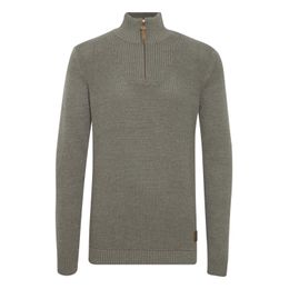 !Solid SOLID Herren Troyer "Troyer SDTommy", grau, Gr. XL, Obermaterial: 50% Baumwolle CO. 50% Polyacryl PAN., Pullover
