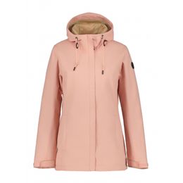 Icepeak Damen Funktionsjacke "D FUNKTIONSJACKE ADENAU", rosa, Gr. 46, Obermaterial: 100% Polyester. Futter: 100% Polyester, Jacken, Wasserdicht &