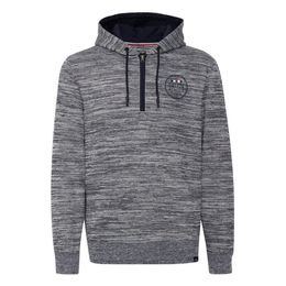 FQ1924 Herren Kapuzenpullover "Hoodie FQGunar", blau, Gr. M, Obermaterial: 60% Baumwolle CO. 40% Polyester PES., Pullover