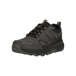 WHISTLER Herren Trainingsschuh "Qisou M", Gr. 42, schwarz, Kunstfaser, Schuhe, mit wasserfestem Allwetterprofil