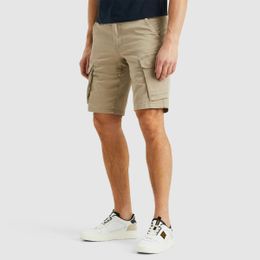 PME-Legend PME LEGEND Herren Cargoshorts "EXPEDIZER CARGO SHORTS LT WEIGHT COLORED SWEAT", wei&szlig;, Gr. 32, Web, Obermaterial: 81% Baumwolle, 17% Polyester, 2%