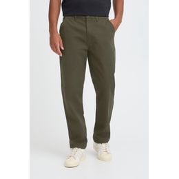 Blend Herren Chinohose "BHNATAN WIDE LEG CHINO", gr&uuml;n, Gr. 38, unifarben, Web, Obermaterial: 98% Baumwolle, 2% Elasthan, Hosen