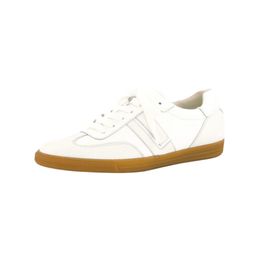 Paul Green Damen Sneaker "Paul Green Sneaker Leder", Gr. 37, wei&szlig;, Leder, Schuhe