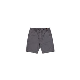 Herren Shorts "Basic Cotton Short", grau, Gr. 33, Alpha Industries, Obermaterial: 100% Baumwolle, Hosen