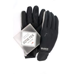 Reusch Damen Laufhandschuhe "Multisport Glove GORE-TEX INFINIUM TOUCH", silber, Gr. L, mehrfarbig, 97% Polyester, 3% Elasthan, Handschuhe, mit