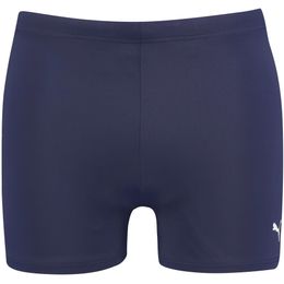Puma Herren Badepants "Puma SWIM MEN CLASSIC SWIM TRUNK", blau, Gr. M, unifarben, Web, Obermaterial: 100% Polyester, Badehosen, Brandingdetails
