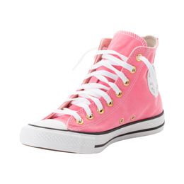 Converse Damen Sneaker "CHUCK TAYLOR ALL STAR PEACHED CANVAS", Gr. 37,5, wei&szlig;, Textil, Schuhe