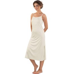 Nina von C. Damen Neglig&eacute; "Neglig&eacute; Elegance", Gr. 38, beige, Obermaterial: 81% Viskose CV. 19% Polyester PES., Kleider