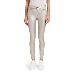 Cartoon Damen Slim-fit-Jeans "Damen Modern fit jeans Slim Fit", grau, Gr. 42, Obermaterial: 72% Viskose, 20% Polyamid, 4% Elasthan, 4% Polyurethan.,