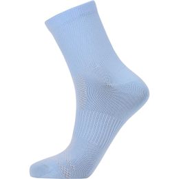 ENDURANCE ATHLECIA ATHLECIA Damen Socken "Diaz", Gr. 35blau, 95% Polyamid, 5% Elasthan, unifarben, Socken, mit cleverer Belüftung für atmungsaktiven Komfort