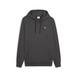 Puma Herren Hoodie "Essentials Elevated Hoodie Herren", grau, Gr. M, Obermaterial: 100% Baumwolle; Rippe: 97% Baumwolle, 3% Elasthan, Sweatshirts