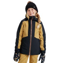 Roxy Mädchen Snowboardjacke "Dreamountains 10K", schwarz, Gr. 10, 100% Polyester, Jacken