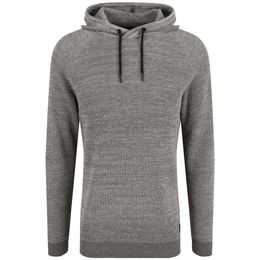 Blend Herren Strickfleece-Pullover "Strickpullover BHComala", grau, Gr. XL, Obermaterial: 100% Baumwolle CO., Pullover
