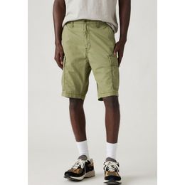 Levi's LEVI'S Herren Cargoshorts "CARRIER CARGO", gr&uuml;n, Gr. 36, Denim/Jeans, Obermaterial: 100% Baumwolle, Hosen, Sommerhose