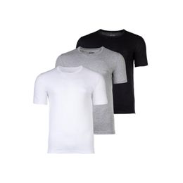 BOSS Damen T-Shirt "T-Shirt T-Shirt RN 3P Classic 3er Pack", bunt, Gr. S, Obermaterial: 100% Baumwolle CO., Shirts