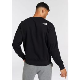The North Face Herren Sweater, schwarz, Gr. XXL, unifarben, Sweatware, Obermaterial: 68% Baumwolle, 32% Polyester, Sweatshirts