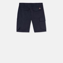 Dickies Herren Arbeitshose "Dickies Workwear Shorts LEAD IN FLEX SHORTS", blau, Gr. 42, 97% Baumwolle, 3% Elasthan, Hosen