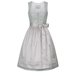 N&uuml;bler N&Uuml;BLER Damen Dirndl "Dirndl midi Giselle", gr&uuml;n, Gr. 44, Obermaterial: 100% Polyester PES., Kleider