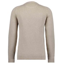 Ragman Herren Rundhalspullover, beige, Gr. XXXL, 100% Baumwolle, Pullover