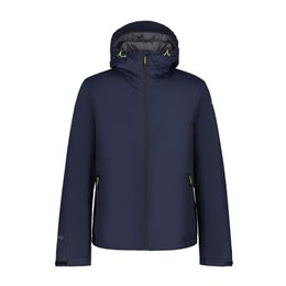 Icepeak Herren Softshelljacke "H SOFTSHELLJACKE BARBEAU", blau, Gr. 54, Obermaterial: 100% Polyester, Jacken