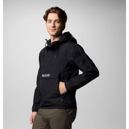 Columbia Herren Windbreaker, schwarz, Gr. M, Obermaterial: 100% Nylon. Futter: 100% Polyester, Jacken