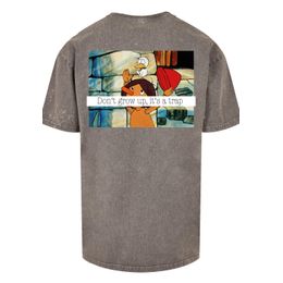 F4NT4STIC Damen T-Shirt "Pinocchio", grau, Gr. M, Obermaterial: 100% Baumwolle, Shirts, Retro, Heroes of Childhood, TV Serie