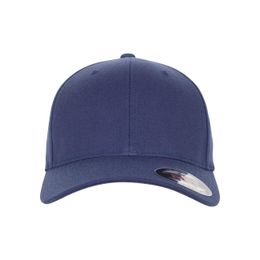 Flexfit Damen Flex Cap "Flexfit Accessoires Flexfit Wool Blend"navy, Gr. L, unifarben, 83% Polyacryl, 15% Wolle, 2% Elasthan, Caps