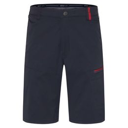 MEYER Herren Outdoorhose "Arran", blau, Gr. 30, unifarben, 88% Polyamid, 12% Elasthan, Hosen, mit Shirt-Stopper