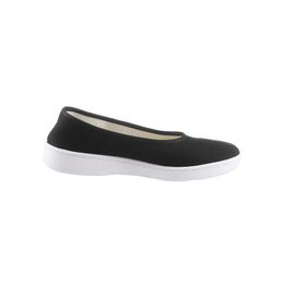 Casual Looks Damen Slipper, Gr. 38, schwarz, Textil, Schuhe