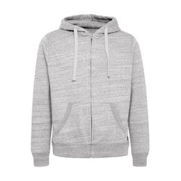 Blend Herren Kapuzensweatjacke "Kapuzensweatshirtjac BHAlton", grau, Gr. XXL, Obermaterial: 60% Baumwolle CO. 40% Polyester PES., Sweatjacken