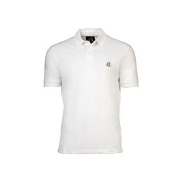 Armani Exchange Herren Poloshirt "Poloshirt", wei&szlig;, Gr. XL, Obermaterial: 100% Baumwolle CO., Shirts