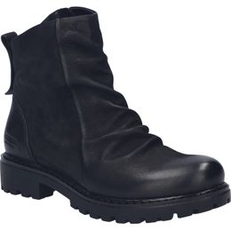 Josef Seibel Damen Stiefelette "Melinda 33, schwarz", Gr. 39schwarz, Obermaterial: 100% Rindsleder Leather cow., Schuhe