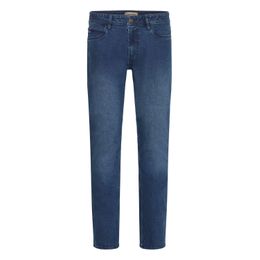 Blend Herren Slim-fit-Jeans "Slim-fit-Jeans BHZinor", blau, Gr. 32, Obermaterial: 68% Baumwolle CO. 27% Polyester PES. 3% Viskose CV. 2% Elasthan