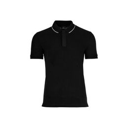 Armani Exchange Herren Poloshirt "Poloshirt POLO SHIRT", schwarz, Gr. M, Obermaterial: 100% Baumwolle CO., Shirts