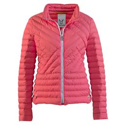 Fuchs & Schmitt FUCHS SCHMITT Damen Steppjacke, pink, Gr. 38, clean, unifarben, Web, Obermaterial: 100% Polyester. Futter: 100% Polyester. Wattierung: 100%