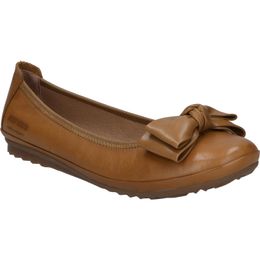 Josef Seibel Damen Ballerina "Josie 03, camel", Gr. 37camel, Obermaterial: 100% Rindsleder Leather cow., Schuhe