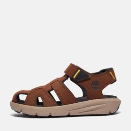 Timberland Kinder Sandale "MOTION DUNE FISHERMAN SANDAL", Gr. 36, braun, Synthetik, Schuhe