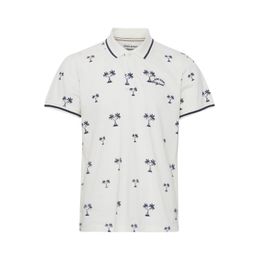 Blend Herren Poloshirt "Poloshirt BHPolo", wei&szlig;, Gr. M, Obermaterial: 100% Baumwolle CO., Shirts
