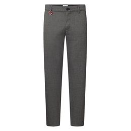 JOOP! JOOP JEANS Herren Stoffhose "Matthew", grau, Gr. 36, meliert, unifarben, Web, Obermaterial: 66% Polyester, 32% Viskose, 2% Elasthan, Hosen, mit