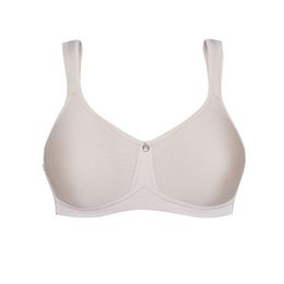 SuSa Damen T-Shirt-BH "Spacer BH ohne B&uuml;gel Catania", Gr. 75, beige, Stoff, Obermaterial: 43% Polyamid PA. 39% Polyester PES. 18% Elasthan EL., BHs