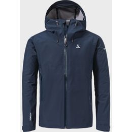 Sch&ouml;ffel SCH&Ouml;FFEL Herren Outdoorjacke "Hiking Jacket Style Cascata MNS", blau, Gr. 54, Oberstoff: Aussenseite: 100% Polyester, Innenseite: 100% Polyester;