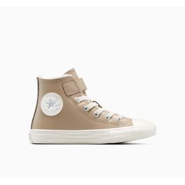 Converse Kinder Sneakerboots "CHUCK TAYLOR ALL STAR 1V", Gr. 35vintage cargo, egret, egret, Textil, Schuhe, Winterschuhe, Schn&uuml;rboots, Sneaker,