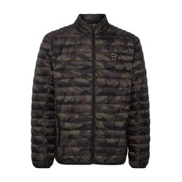 INDICODE Herren Steppjacke "Steppjacke IDDavith", gr&uuml;n, Gr. M, Obermaterial: 100% Polyamid PA., Jacken
