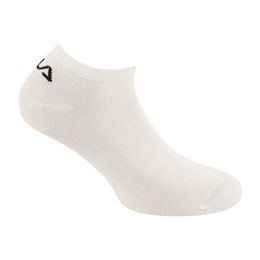 Fila Damen Socken "UNISEX INVISIBLE PLAIN SOCKS", Gr. 43mocha mousse, Baumwolle, Elasthan, Polyester, Socken, mit eingestricktem Logo