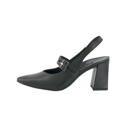 Paul Green Damen Slingpumps "Paul Green Pumps Glattleder", Gr. 37,5, schwarz, Glattleder, Schuhe
