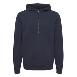 11 Project Damen Kapuzenpullover "Hoodie PRDawson", blau, Gr. L, unifarben, Obermaterial: 100% Baumwolle CO., Pullover