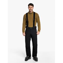 Ziener Herren Skihose "TAZLIN-Z AQUASHIELD HERREN", schwarz, Gr. 56, Obermaterial: 100% Polyester. Futter: 100% Polyamid. Wattierung: 100% Polyester,