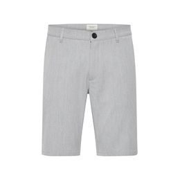 !Solid SOLID Herren Chinoshorts "Chinoshorts SDFrederic", grau, Gr. S, Obermaterial: 62% Polyester PES. 33% Viskose CV. 5% Elasthan EL., Hosen